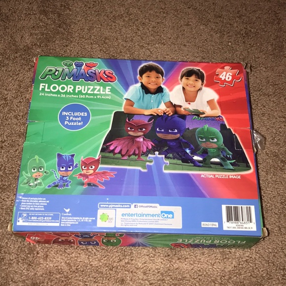Toys | Pj Masks Floor Puzzle | Poshmark